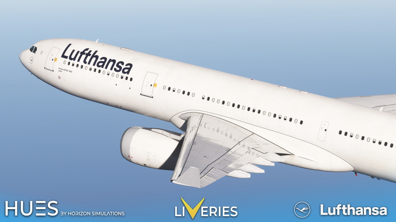 Lufthansa Pack w/Cabin | A330-300 inibuilds/microsoft [8K] for ...
