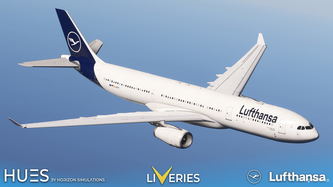 Lufthansa Pack w/Cabin | A330-300 inibuilds/microsoft [8K] for ...
