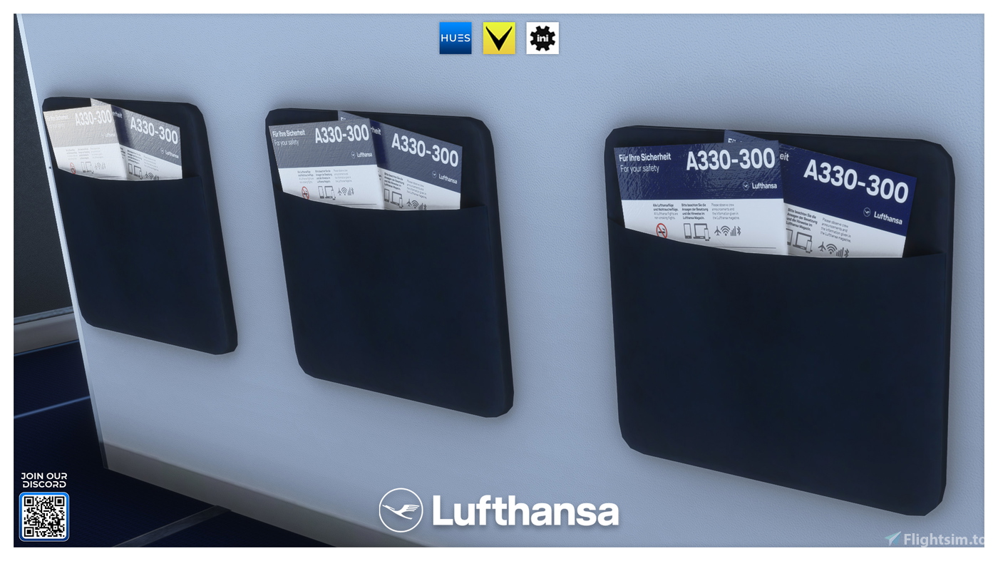 Lufthansa Pack w/Cabin | A330-300 inibuilds/microsoft [8K] for ...