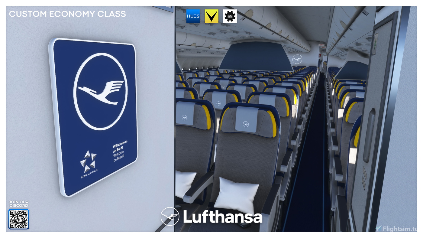 Lufthansa Pack w/Cabin | A330-300 inibuilds/microsoft [8K] for ...
