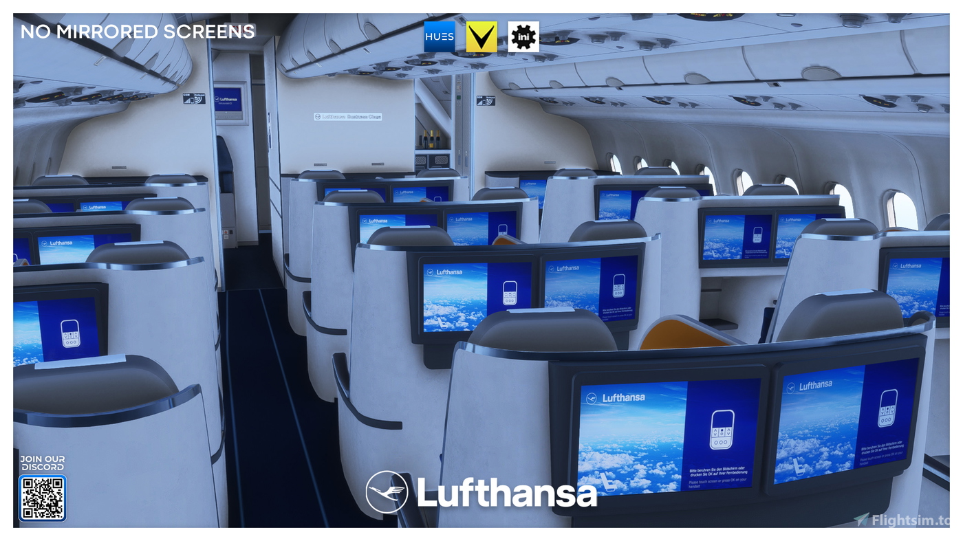 Lufthansa Pack w/Cabin | A330-300 inibuilds/microsoft [8K] for ...