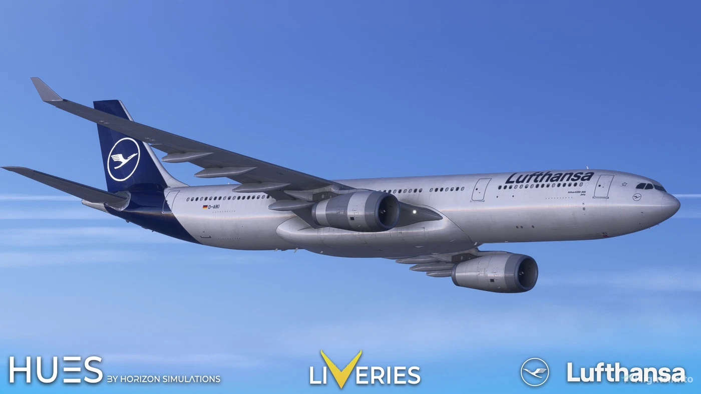 Lufthansa Pack w/Cabin | A330-300 inibuilds/microsoft [8K] for ...