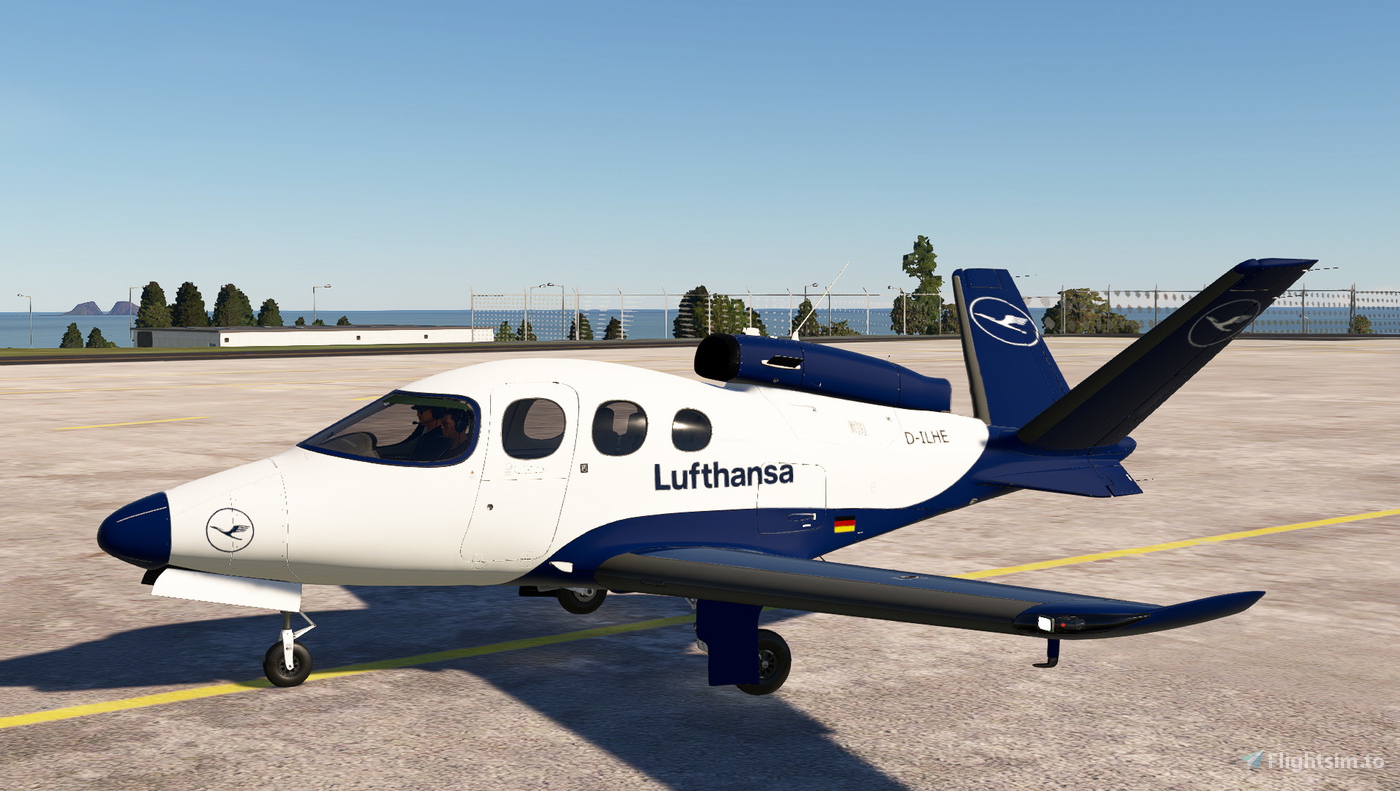 Lufthansa SF50 Visionjet のために Microsoft Flight Simulator | MSFS