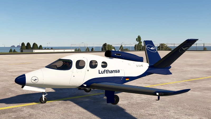 SF50 Vision Jet G2 Liveries for Microsoft Flight Simulator | MSFS