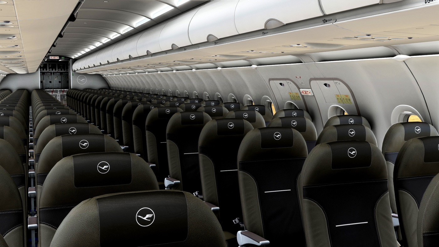 Threads - Lufthansa [Star Alliance Pack] w/Cabin Fenixsim A320 Sharklet ...