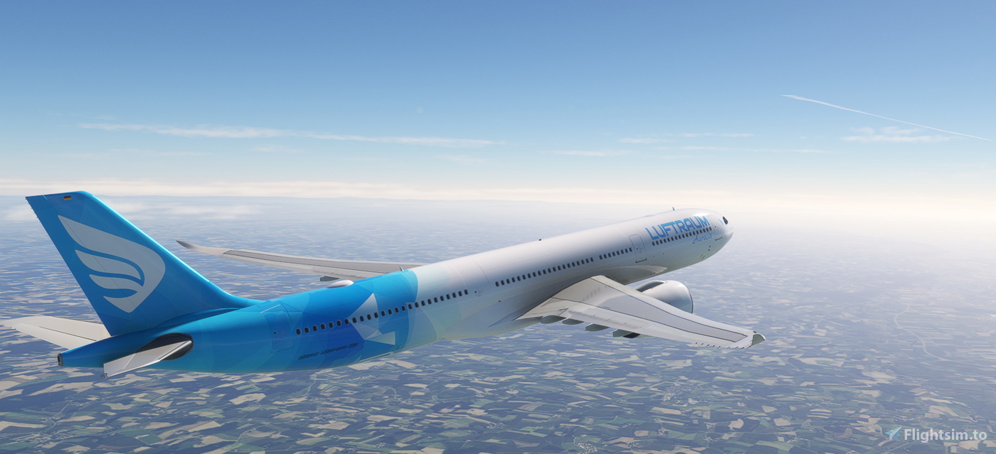 Luftraum Auralis VA | Airbus A330-900neo (Headwind) pro Microsoft ...