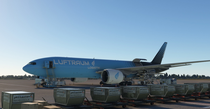 PMDG Boeing 777F Liveries for Microsoft Flight Simulator | MSFS