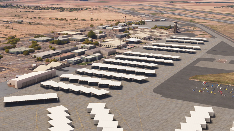 KLUF Luke AFB WIP for Microsoft Flight Simulator | MSFS