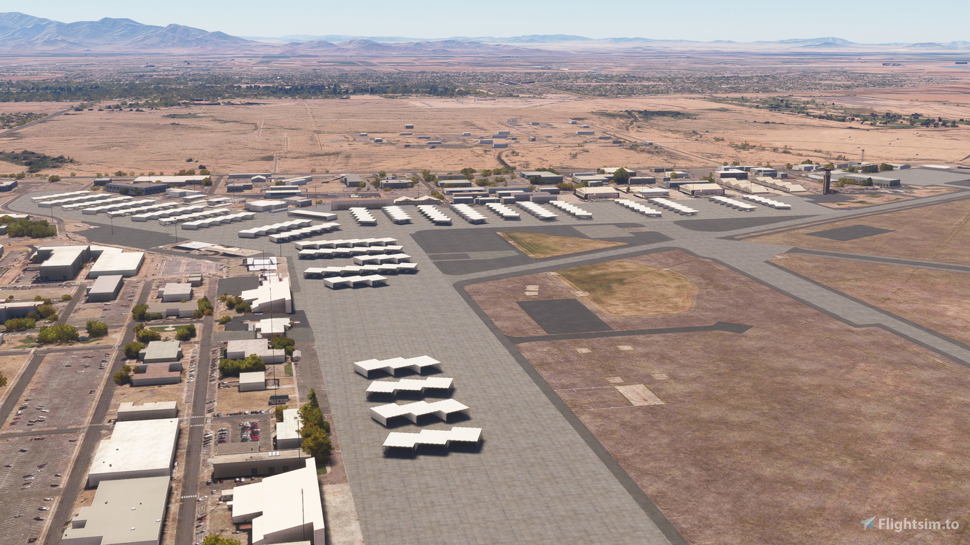 KLUF Luke AFB WIP for Microsoft Flight Simulator | MSFS