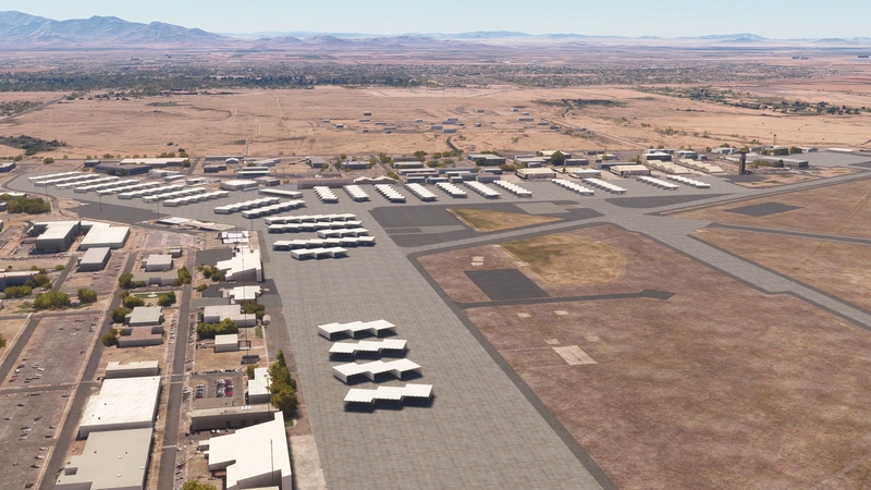 KLUF Luke AFB WIP for Microsoft Flight Simulator | MSFS