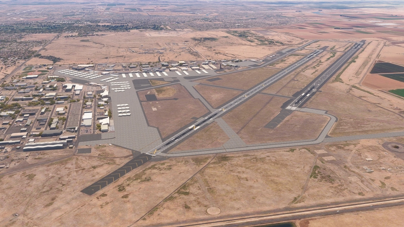 KLUF Luke AFB WIP for Microsoft Flight Simulator | MSFS