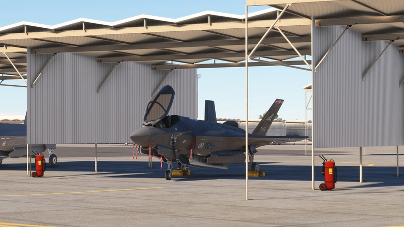 KLUF Luke AFB WIP for Microsoft Flight Simulator | MSFS