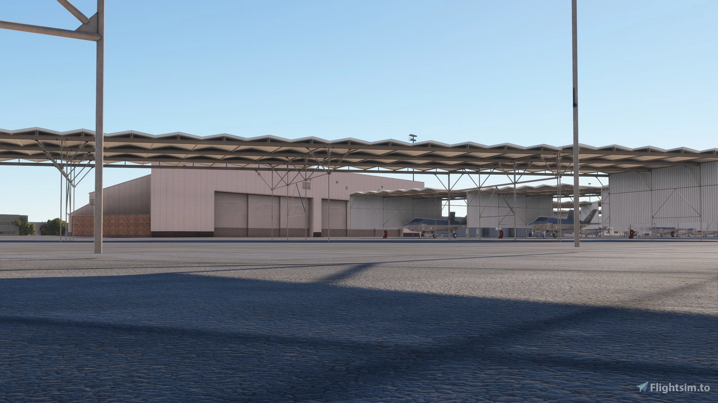 KLUF Luke AFB WIP for Microsoft Flight Simulator | MSFS