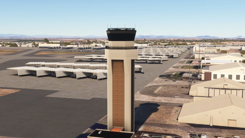 KLUF Luke AFB WIP for Microsoft Flight Simulator | MSFS