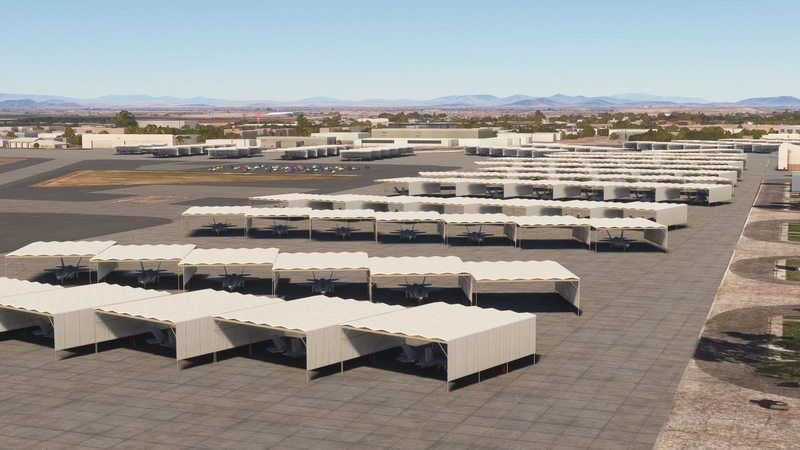KLUF Luke AFB WIP for Microsoft Flight Simulator | MSFS