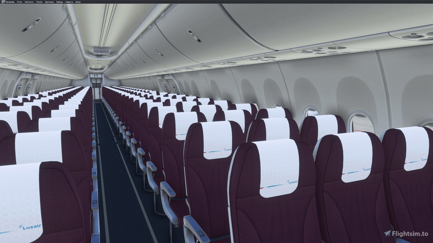 Luxair B38M Fleet Pack | iFly 737 Max | with Cabin for Microsoft Flight ...