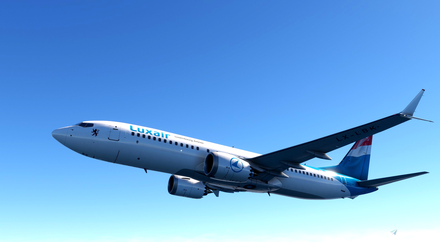 Threads - Luxair B38M Fleet Pack | iFly 737 Max | with Cabin for ...