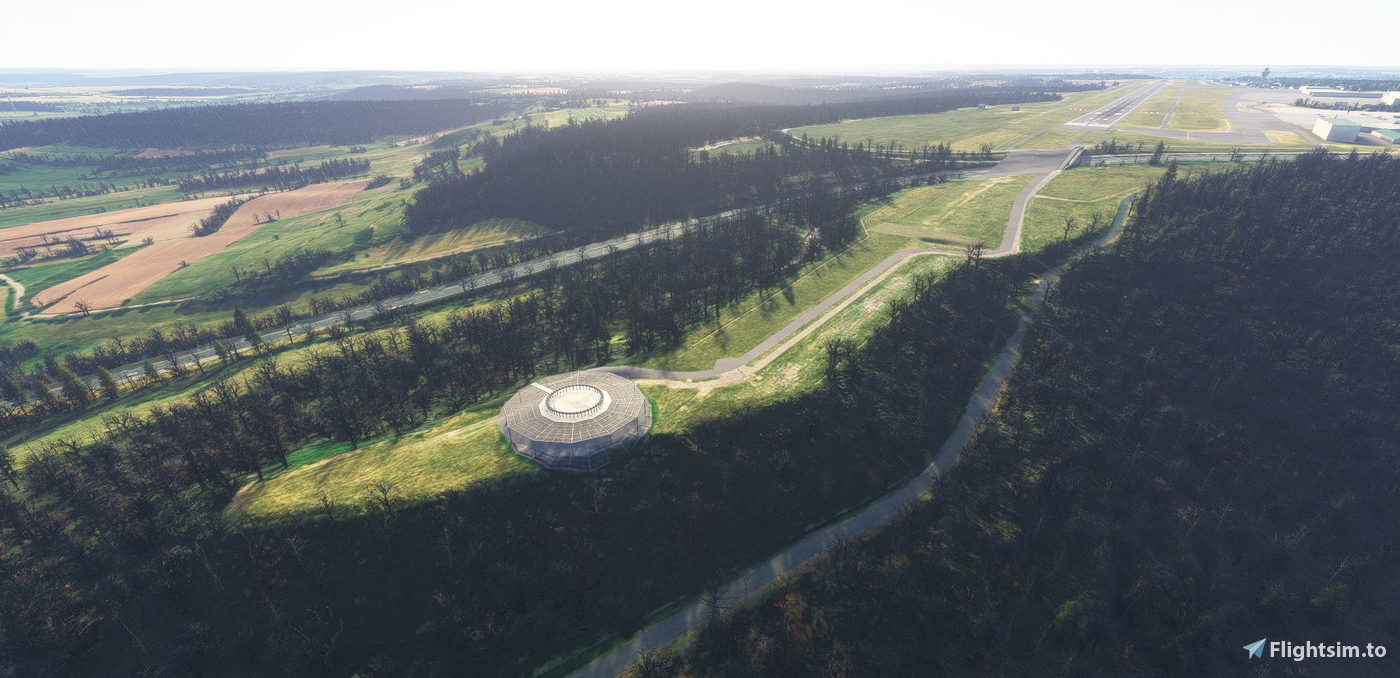 Luxembourg VHF VOR POI для Microsoft Flight Simulator | MSFS
