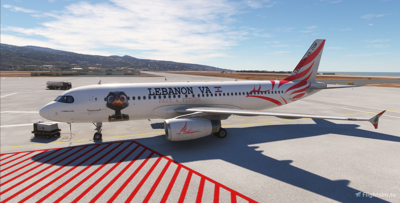 [LVA] Lebanon Virtual Airlines - Airbus A320 for Microsoft Flight ...