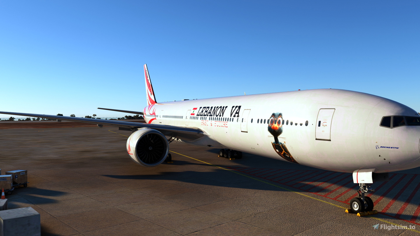 [LVA] Lebanon Virtual Airlines - Boeing B777-300ER for Microsoft Flight ...