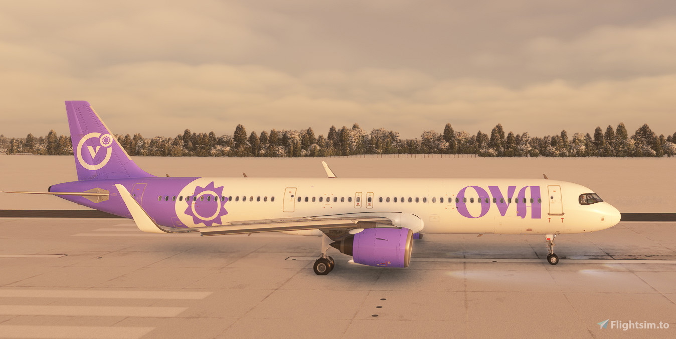LVFR A321neo Ova Airways for Microsoft Flight Simulator | MSFS