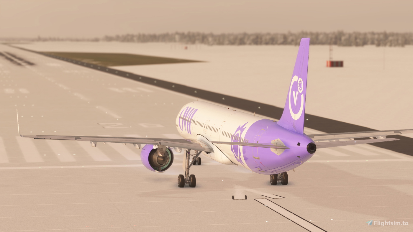 LVFR A321neo Ova Airways for Microsoft Flight Simulator | MSFS