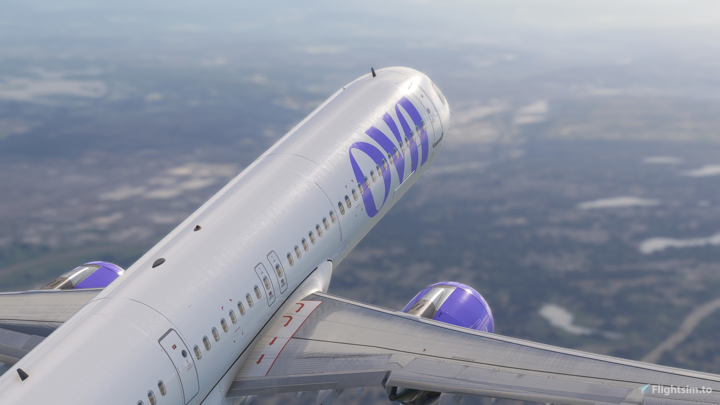 LVFR A321neo Ova Airways for Microsoft Flight Simulator | MSFS