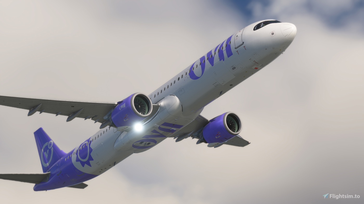 LVFR A321neo Ova Airways for Microsoft Flight Simulator | MSFS
