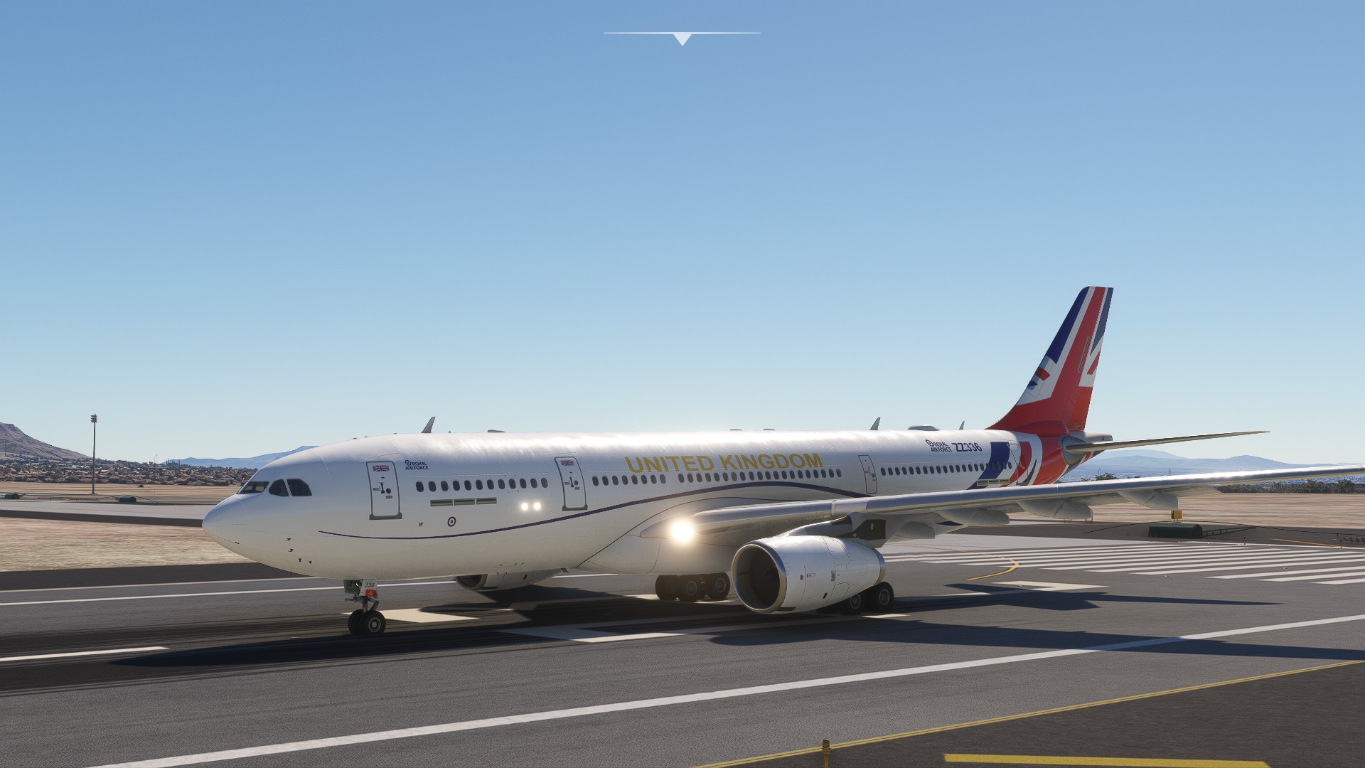 LVFR A330-200 RAF MRTT ZZ336 Voyager Vespina - MSFS Add-on - Flightsim.to