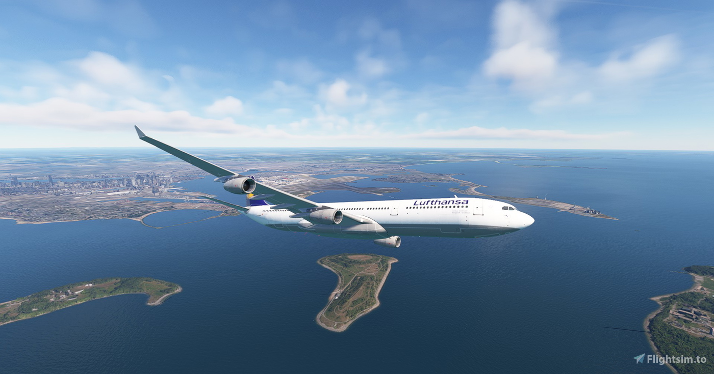 LVFR A340-300 Better Flight Dynamics for Microsoft Flight Simulator | MSFS