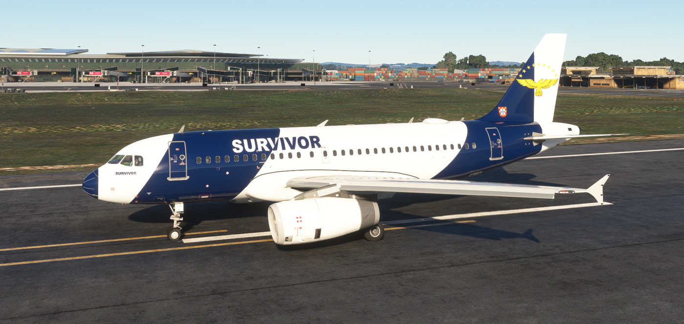 LVFR Airbus A319 IAE - Survivor Airlines for Microsoft Flight Simulator ...
