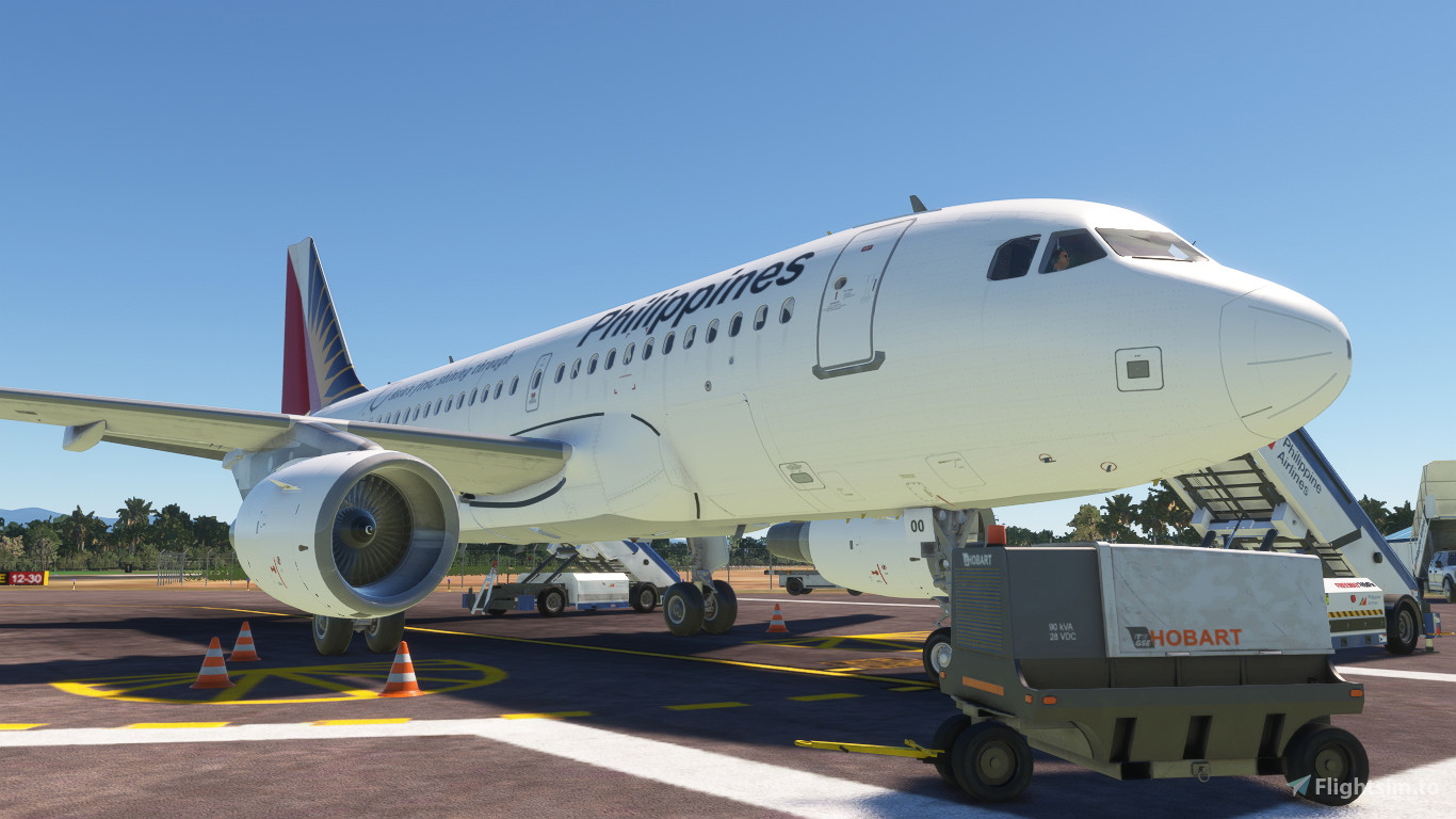 LVFR/Horizon A319-112 | Philippine Airlines: 70th Anniversary (RP-C8600) for Microsoft Flight ...