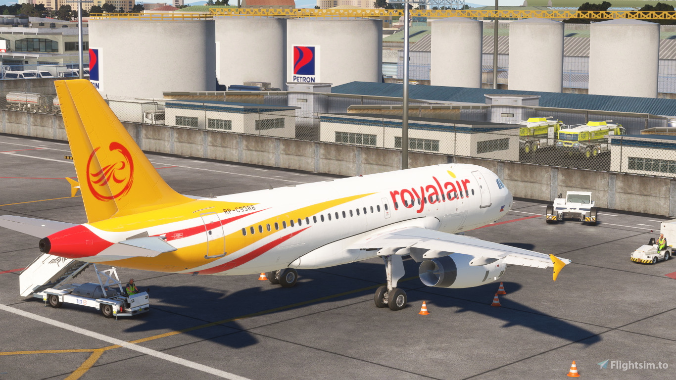 LVFR/Horizon A319-132 | Royal Air Philippines (RP-C9388) for Microsoft Flight Simulator | MSFS