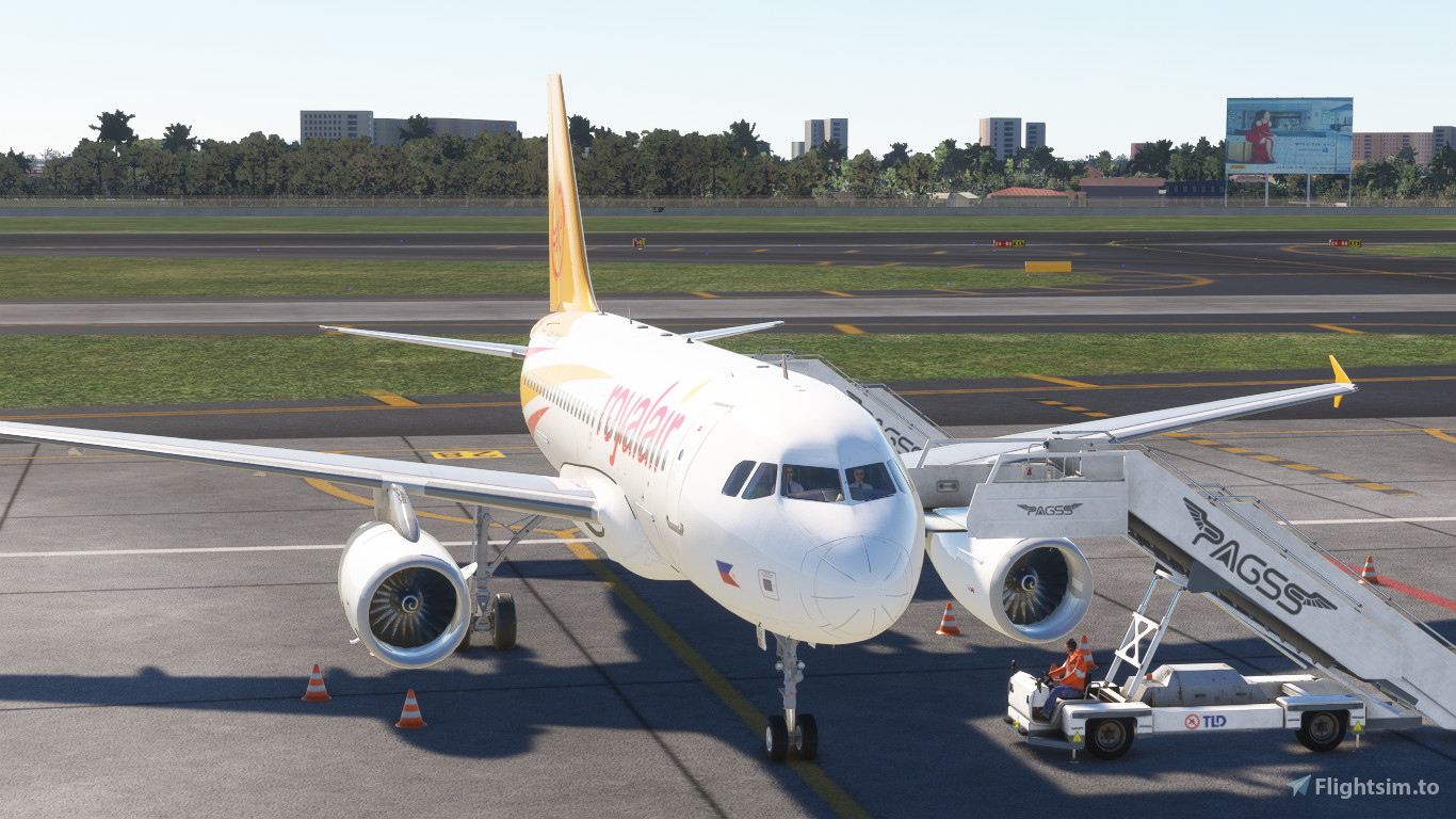 LVFR/Horizon A319-132 | Royal Air Philippines (RP-C9388) for Microsoft Flight Simulator | MSFS