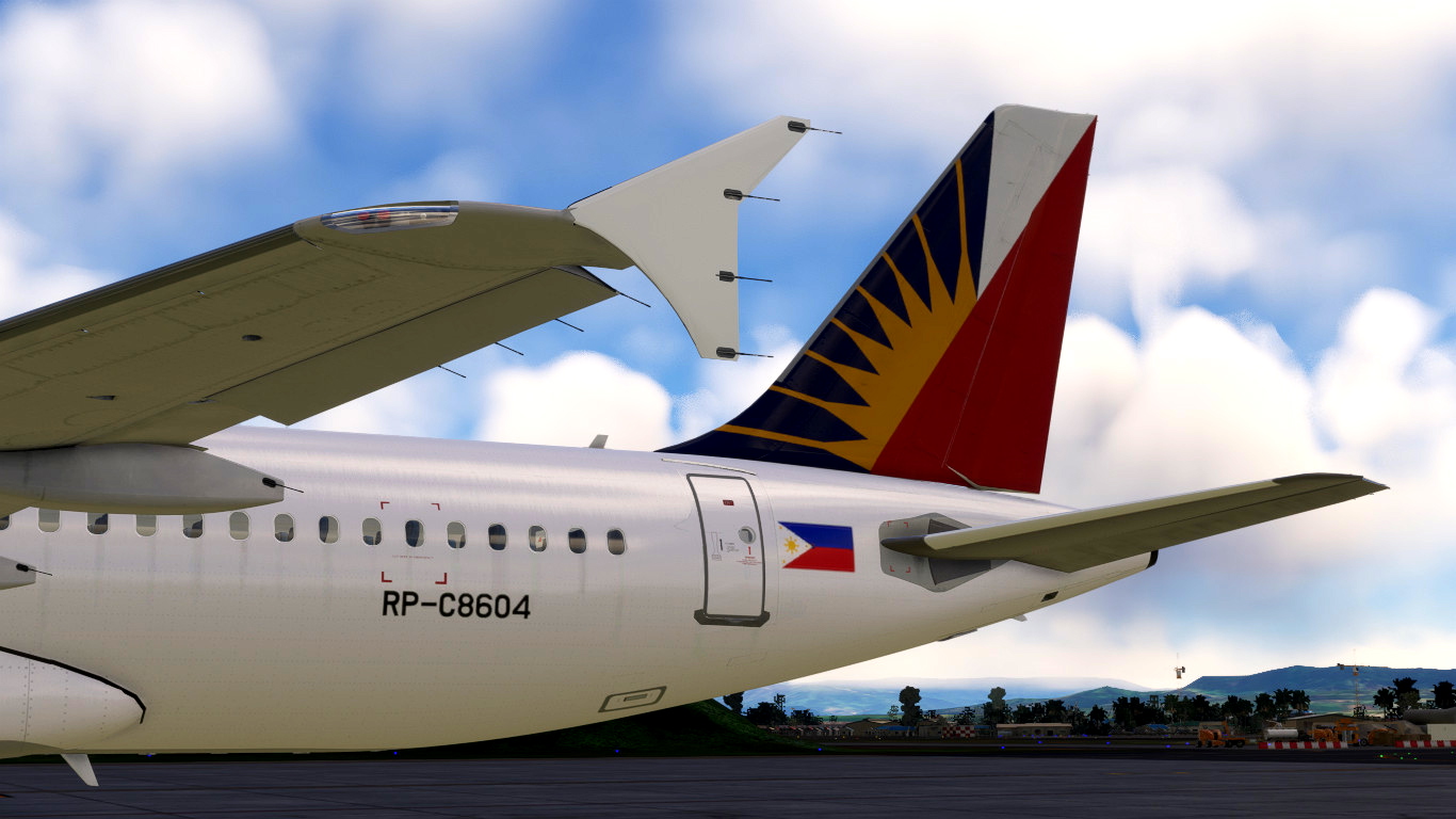 LVFR/Horizon A320-214 | Philippine Airlines Livery (RP-C8604) for ...
