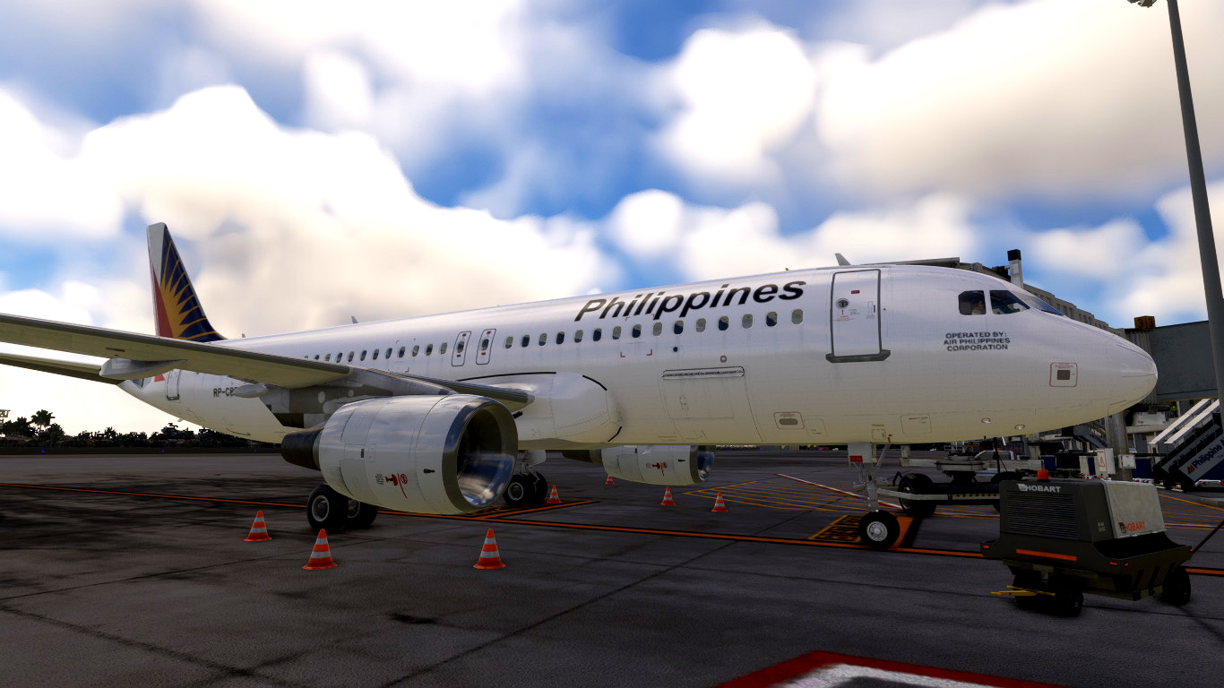LVFR/Horizon A320-214 | Philippine Airlines Livery (RP-C8604) for ...