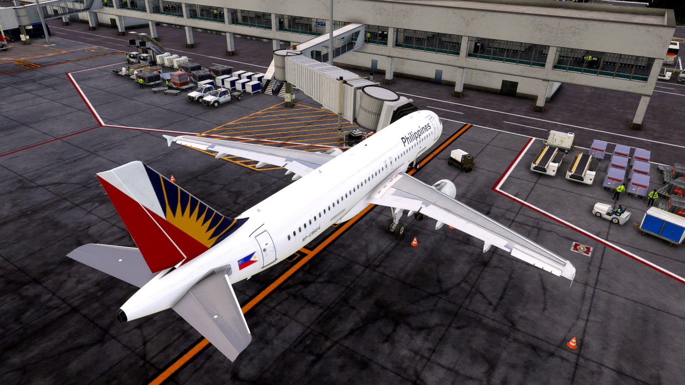 LVFR/Horizon A320-214 | Philippine Airlines Livery (RP-C8604) for ...