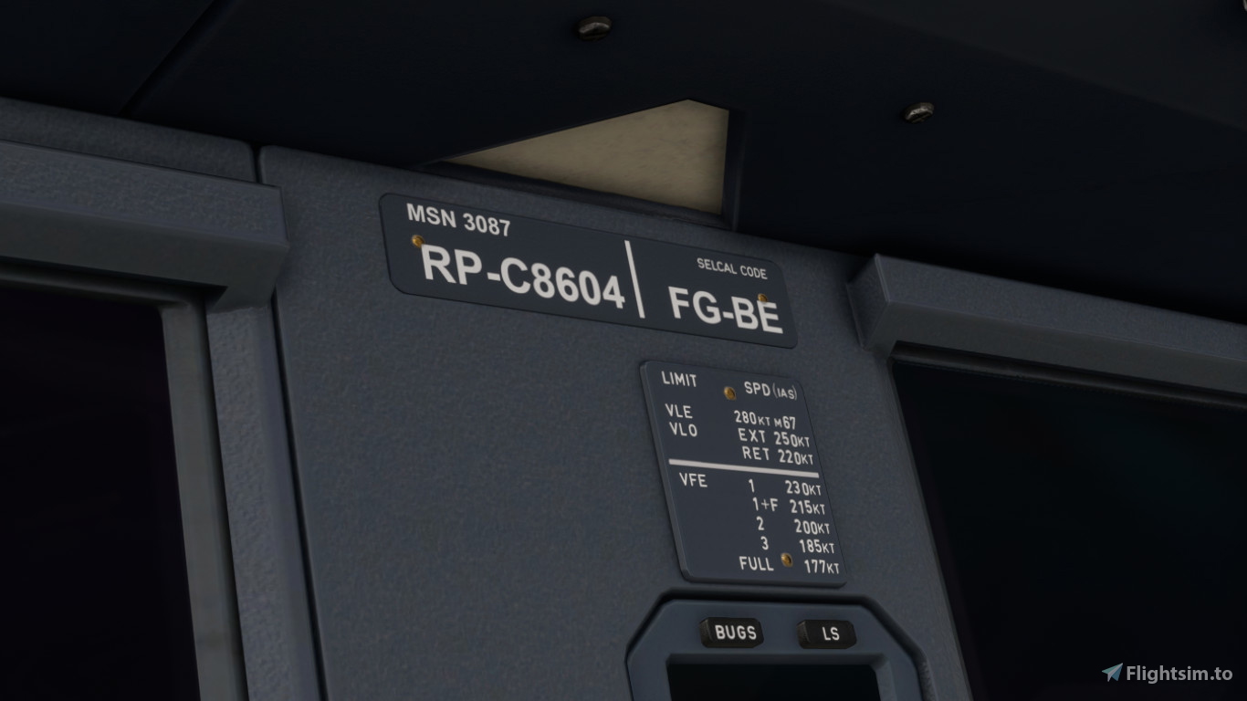 LVFR/Horizon A320-214 | Philippine Airlines Livery (RP-C8604) for ...