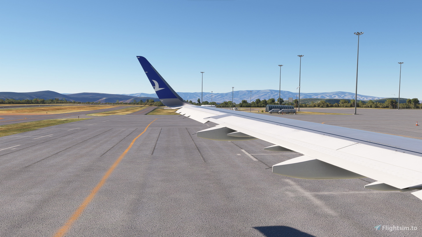LVFR (Horizonsim) Anadolujet A321 Neo (Realistic Sharklet) pour ...