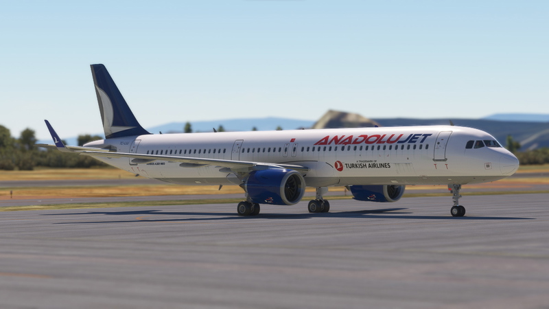 LVFR (Horizonsim) Anadolujet A321 Neo (Realistic Sharklet) for ...