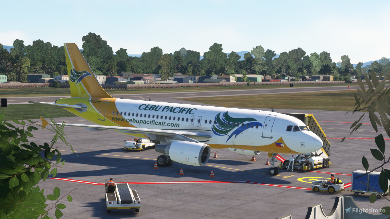 LVFR/Horizon A319-111 | Cebu Pacific Livery Pack für Microsoft Flight Simulator | MSFS