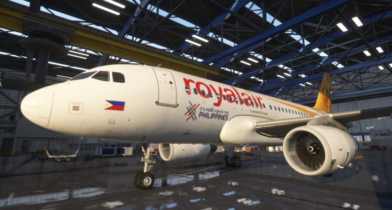 LatinVFR Airbus A319 Liveries for Microsoft Flight Simulator | MSFS