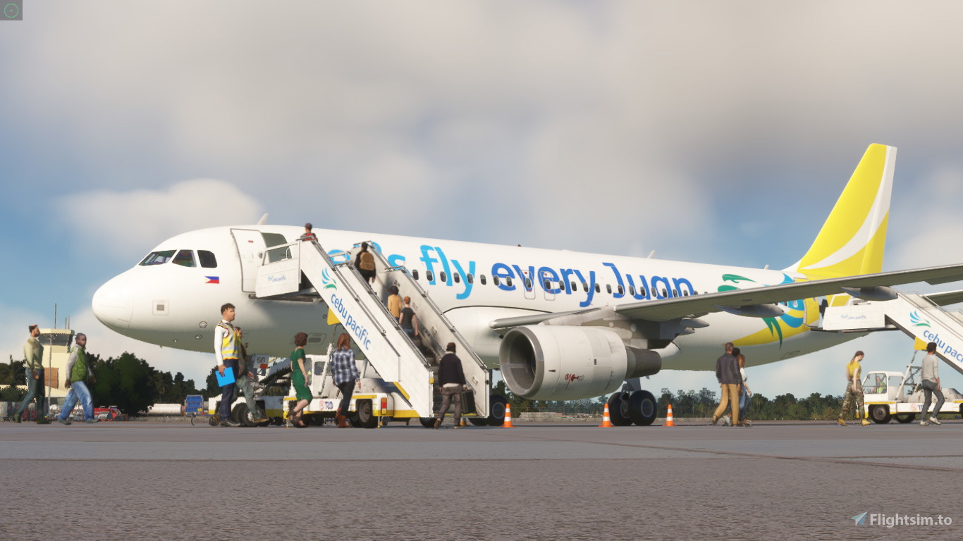 LVFR/Horizon A320-214 | Cebu Pacific "Let's fly every Juan" Livery (RP-C4160) for Microsoft ...