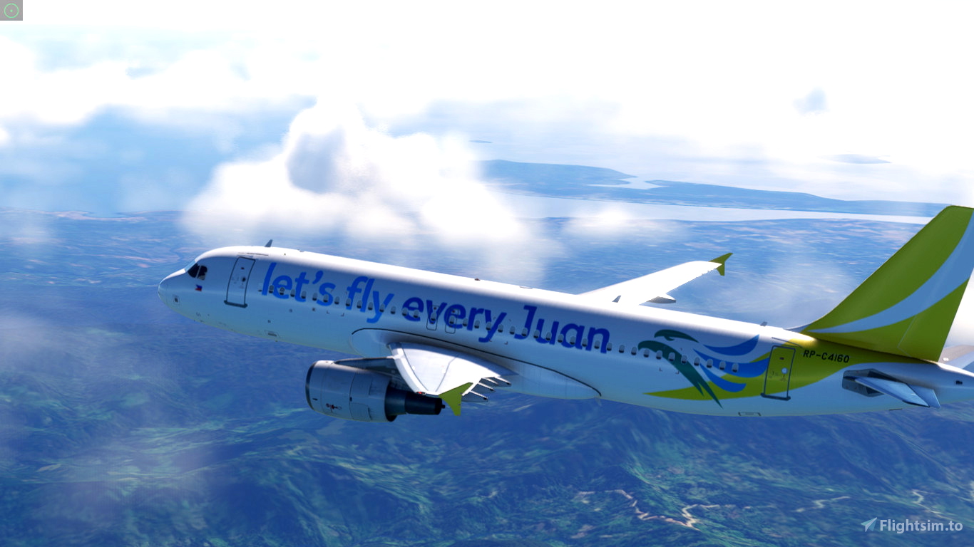 LVFR/Horizon A320-214 | Cebu Pacific "Let's fly every Juan" Livery (RP-C4160) for Microsoft ...