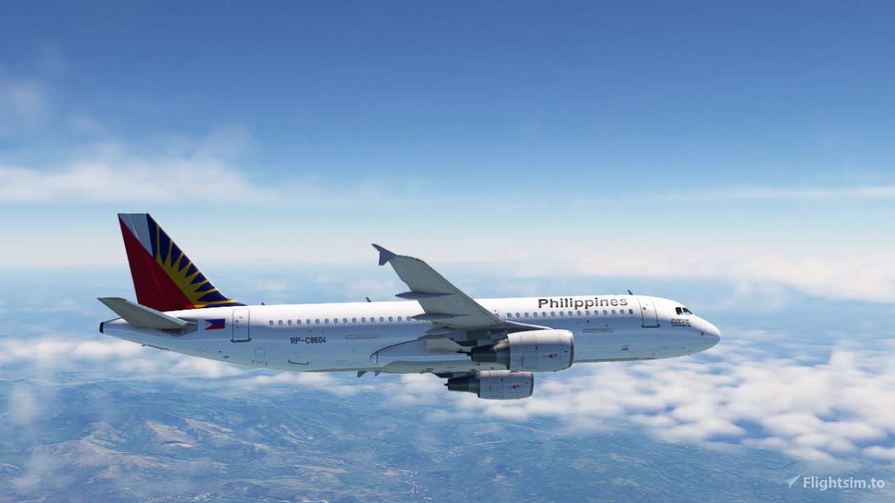 LVFR/Horizon A320-214 | Philippine Airlines Livery (RP-C8604) 对于 ...