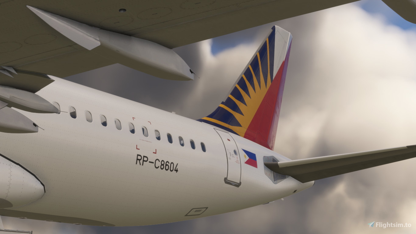 LVFR/Horizon A320-214 | Philippine Airlines Livery (RP-C8604) for ...