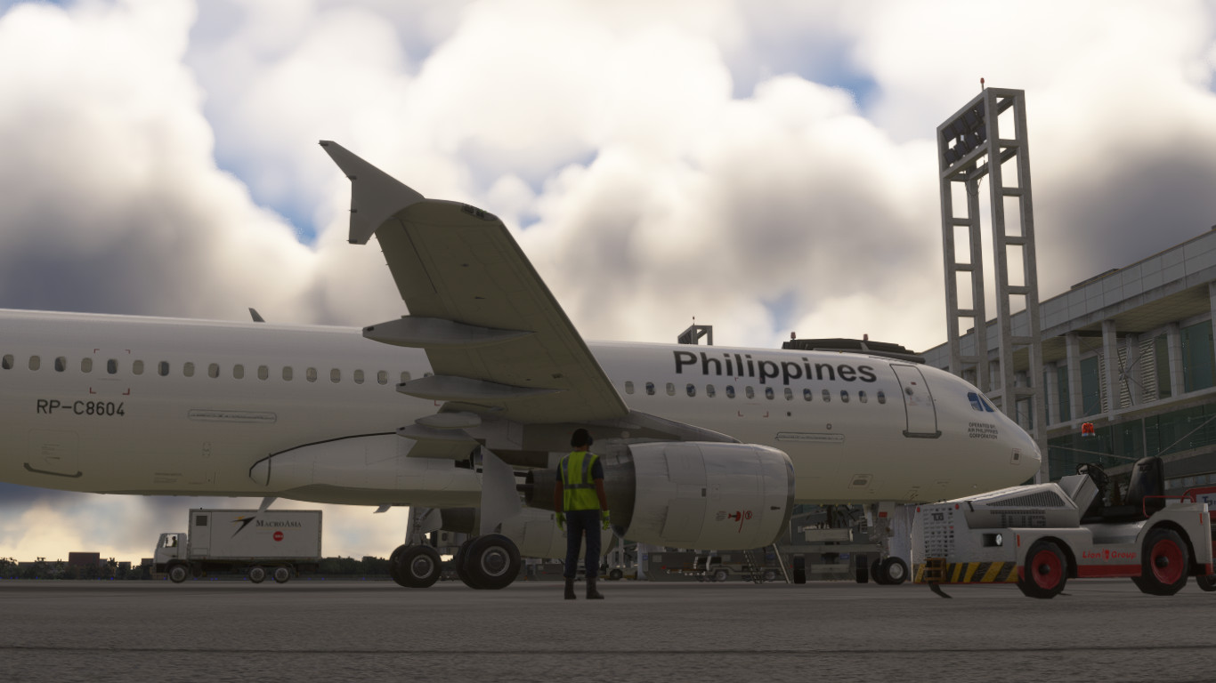 LVFR/Horizon A320-214 | Philippine Airlines Livery (RP-C8604) pro ...