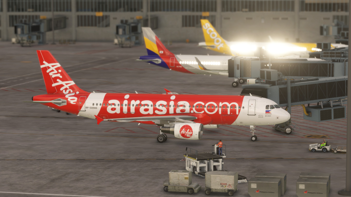 LVFR/Horizon A320-216 | PH AirAsia Livery Pack for Microsoft Flight ...