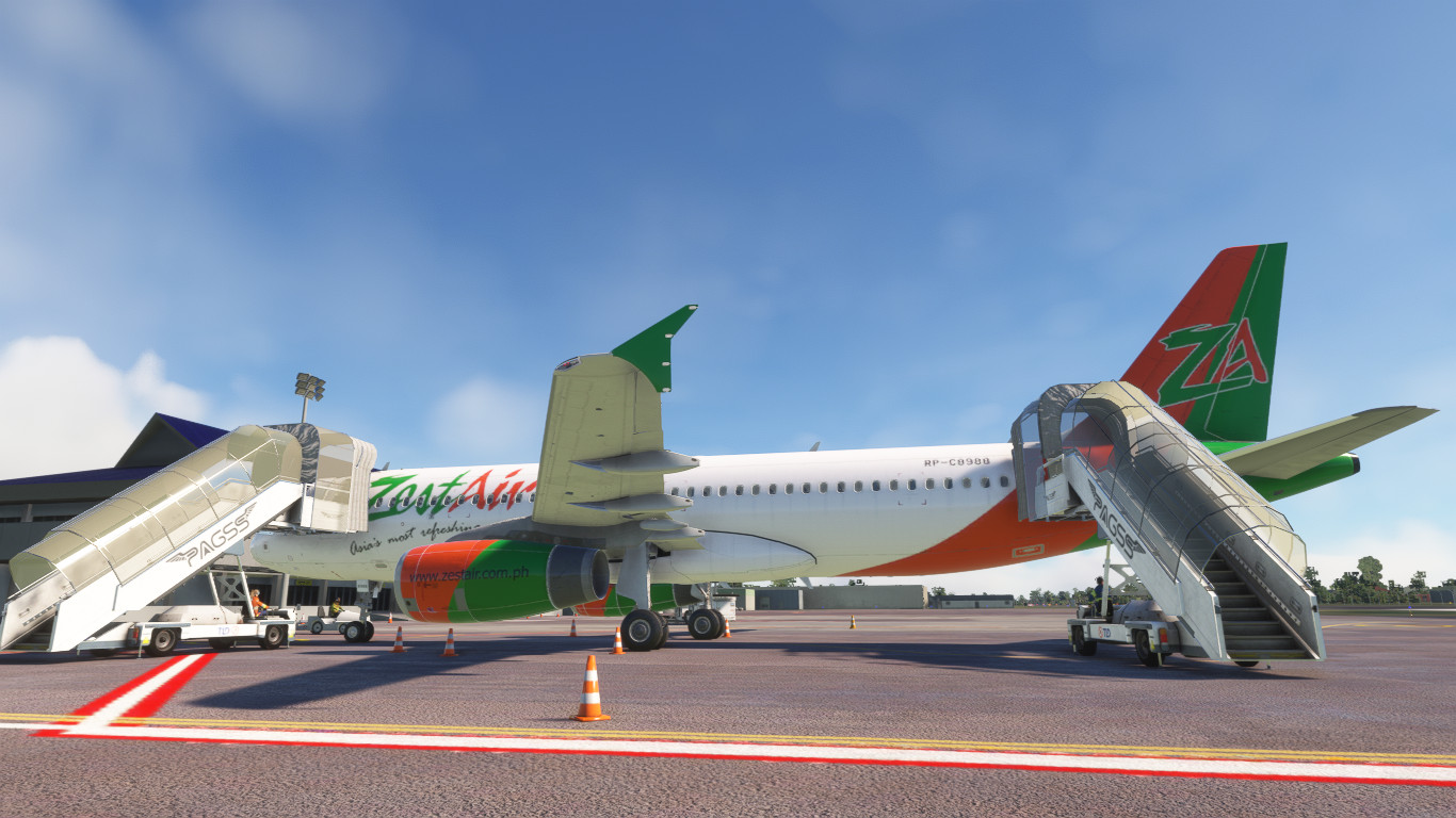 LVFR/Horizon A320-232 | Zest Air (RP-C8988) for Microsoft Flight ...