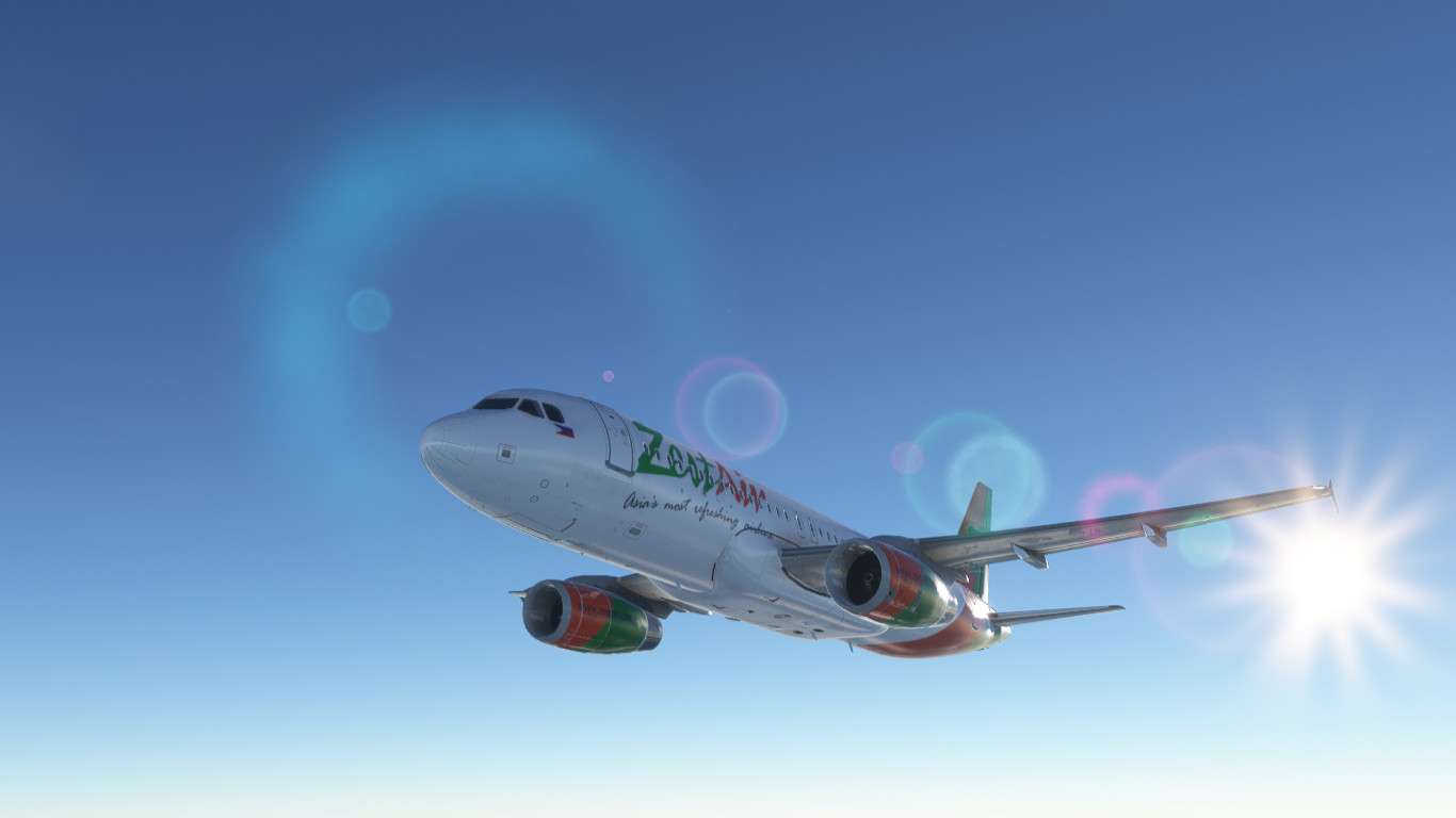 LVFR/Horizon A320-232 | Zest Air (RP-C8988) for Microsoft Flight ...